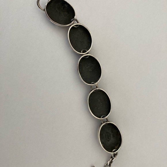 Emilia Castillo | Jewelry | Signed Emilia Castillo Sterling Bracelet ...